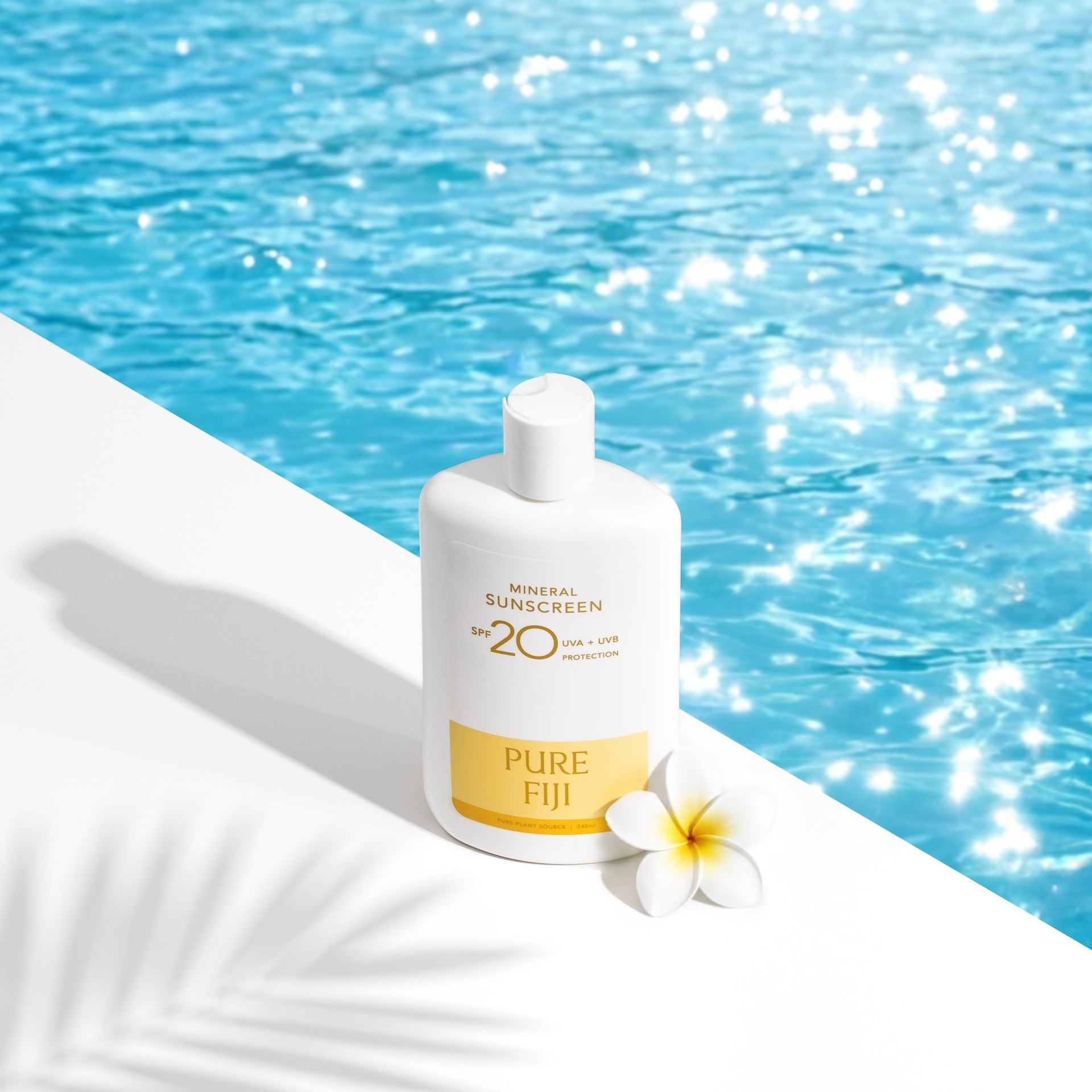 Mineral Sunscreen SPF20 (8oz/240ml) – Pure Fiji Store