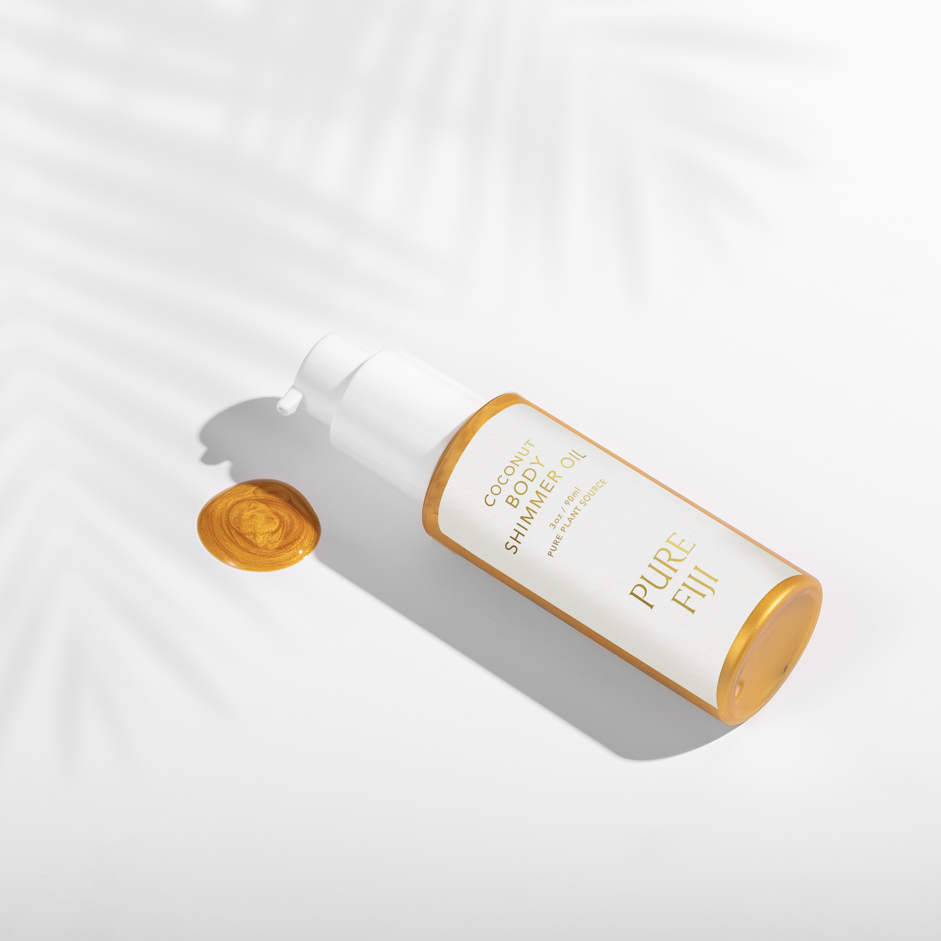 Coconut Body Shimmer Oil (3oz/90ml) – Pure Fiji Store