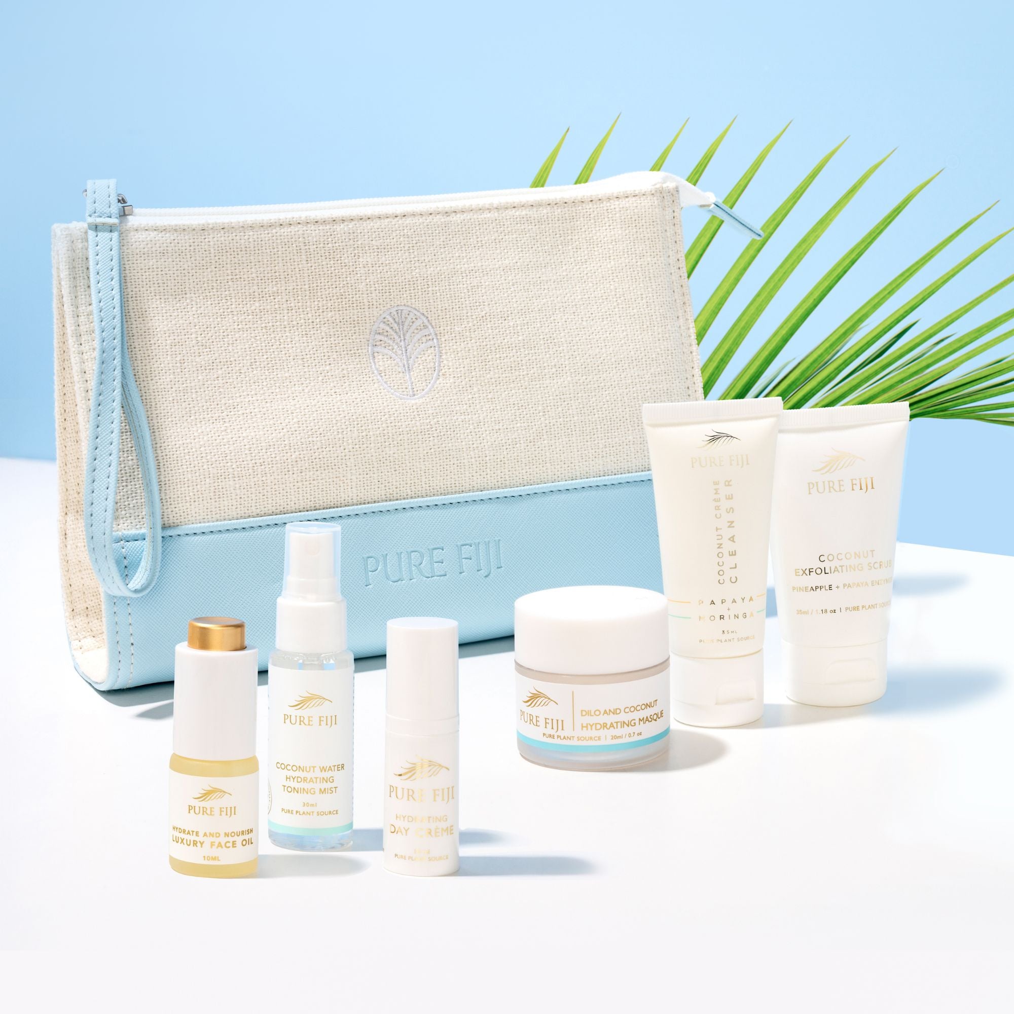 Hydrate & Recharge Facial Kit – Pure Fiji Store