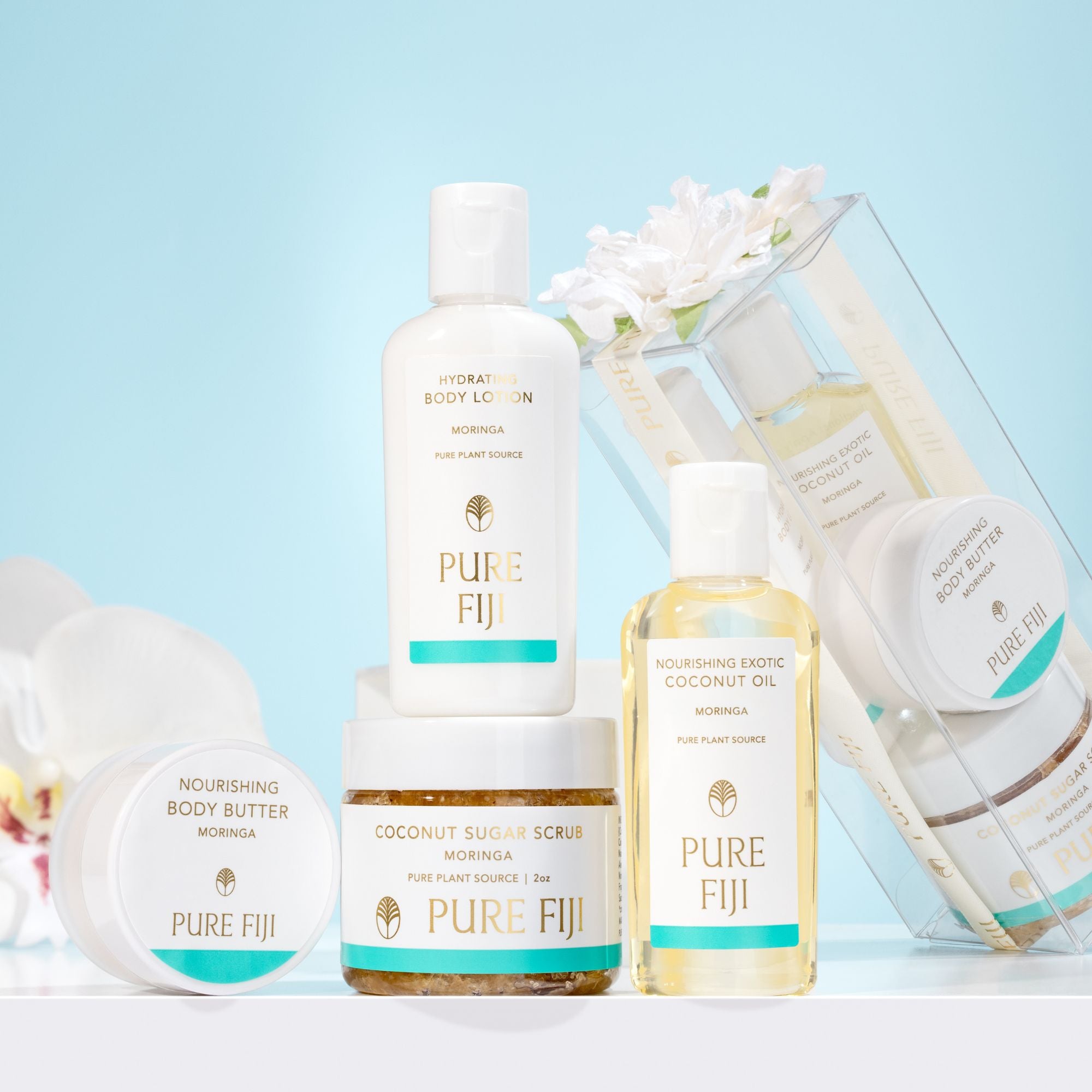 Spa Box - Sugar Glow – Pure Fiji Store