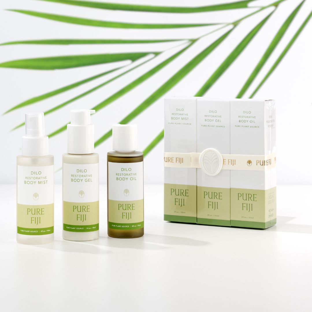 Dilo Restorative Trio (3oz/90ml) – Pure Fiji Store