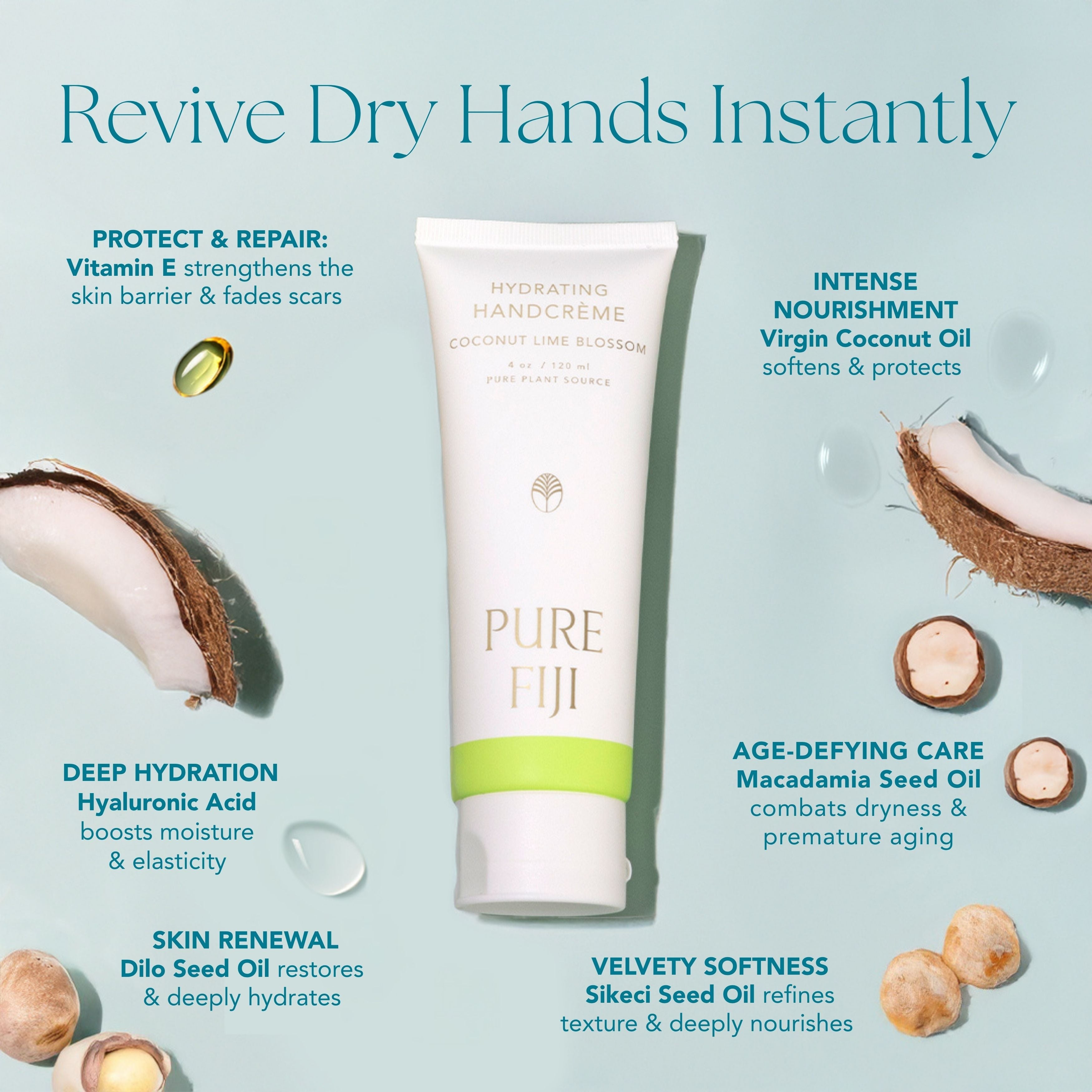 Hand Creme (4oz/120ml) – Pure Fiji Store