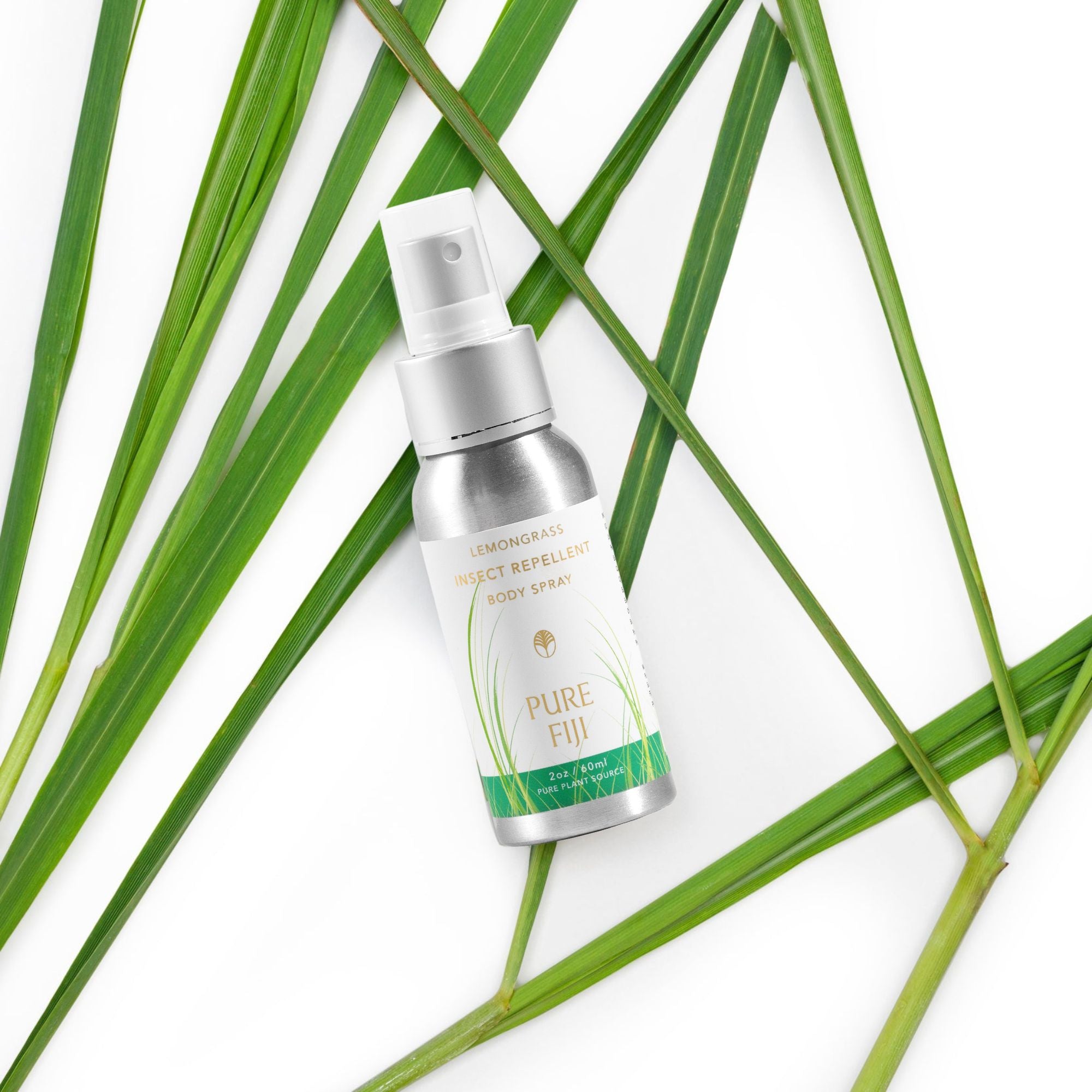 Lemongrass Insect Repellent Body Spray (2oz/60ml) – Pure Fiji Store