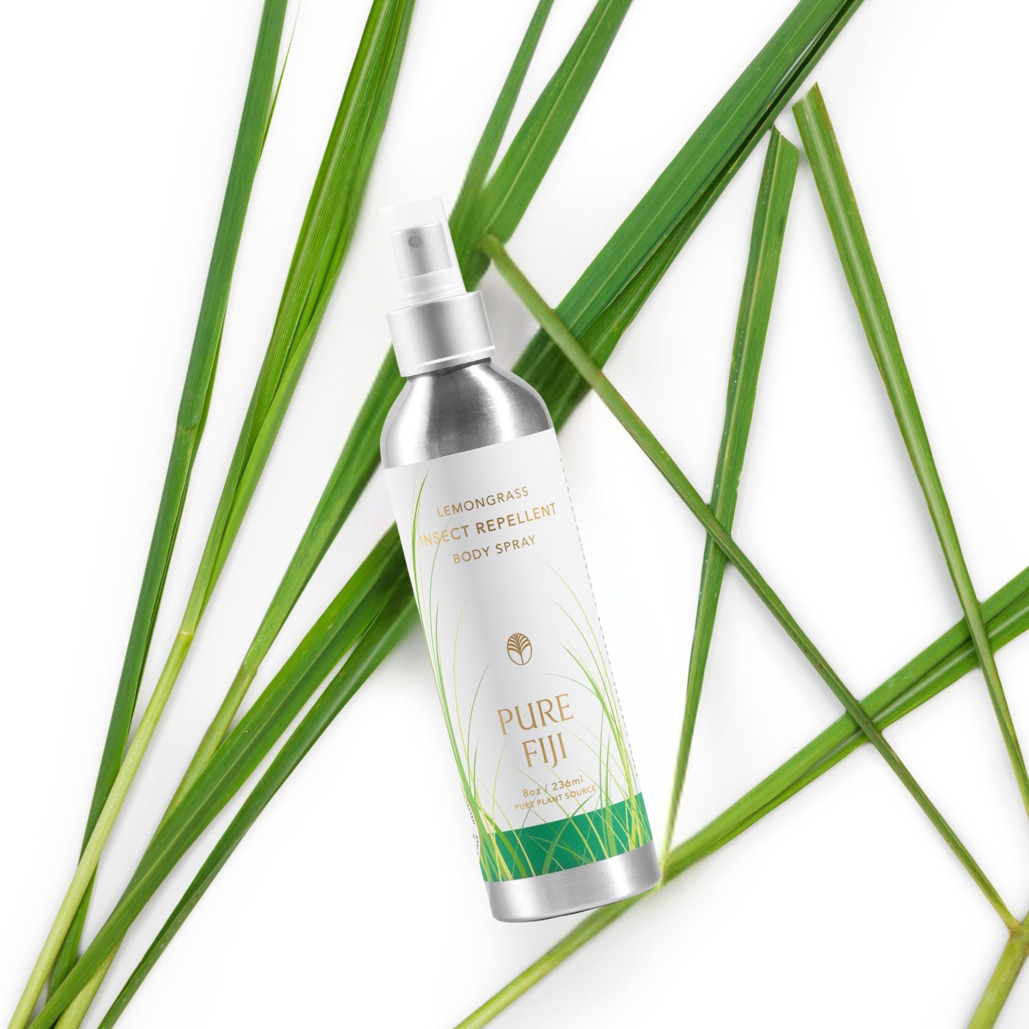 Lemongrass Insect Repellent Body Spray (8oz/236ml) – Pure Fiji Store