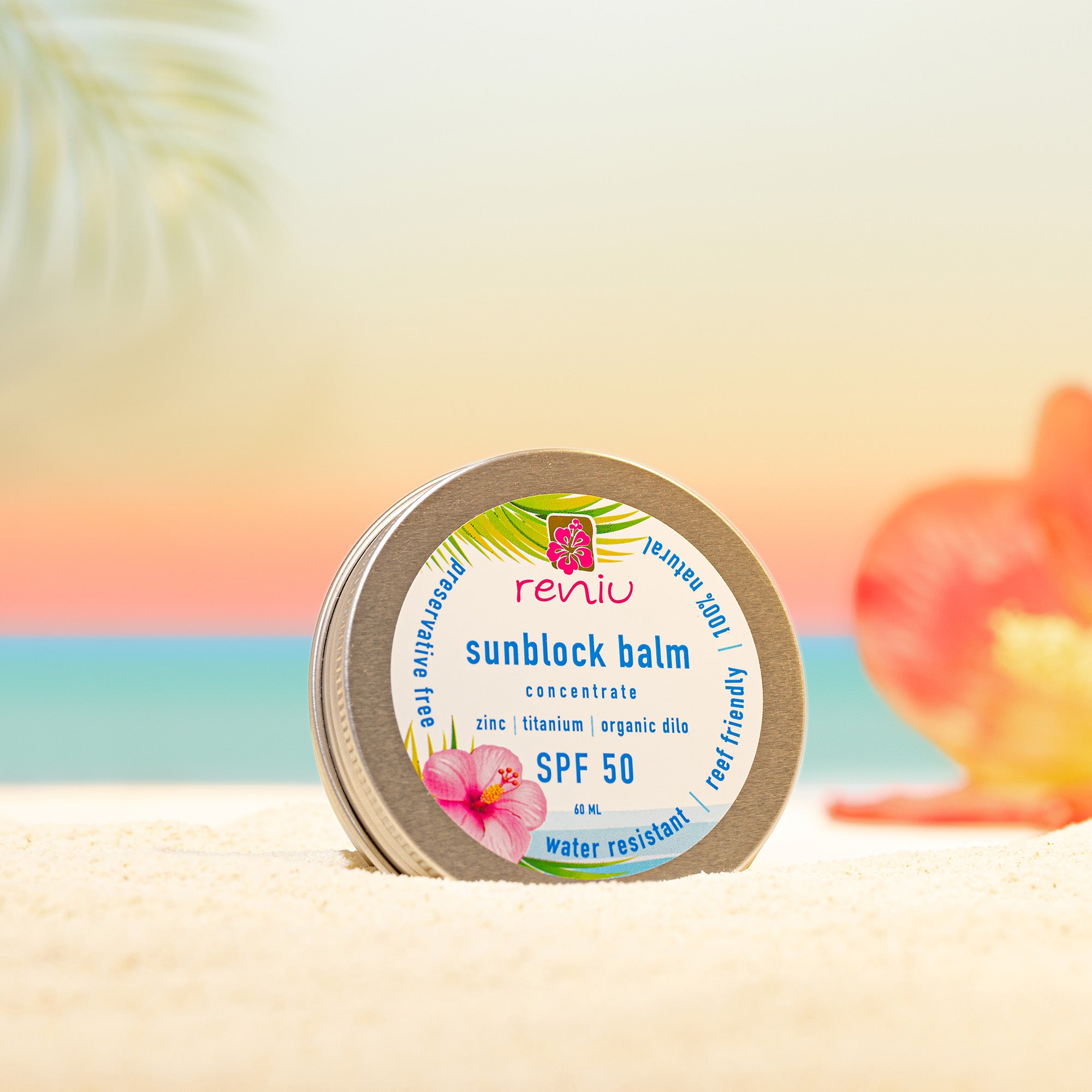 Reniu Sunblock Balm SPF50 (2oz/60ml) – Pure Fiji Store