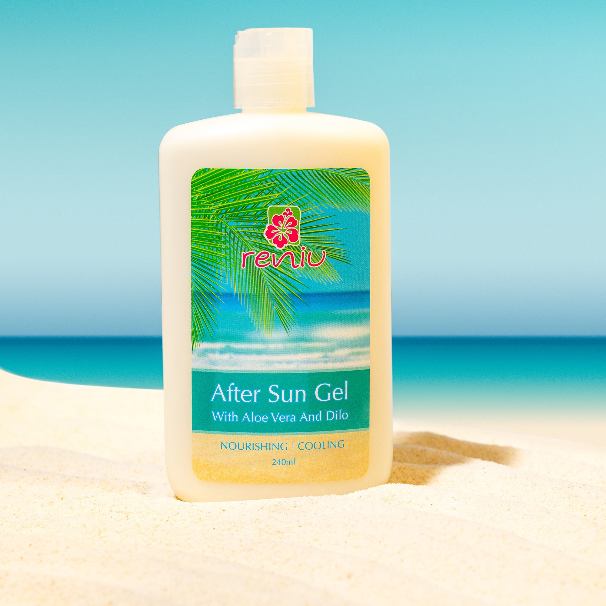 Reniu After Sun Gel (8oz/240ml) – Pure Fiji Store