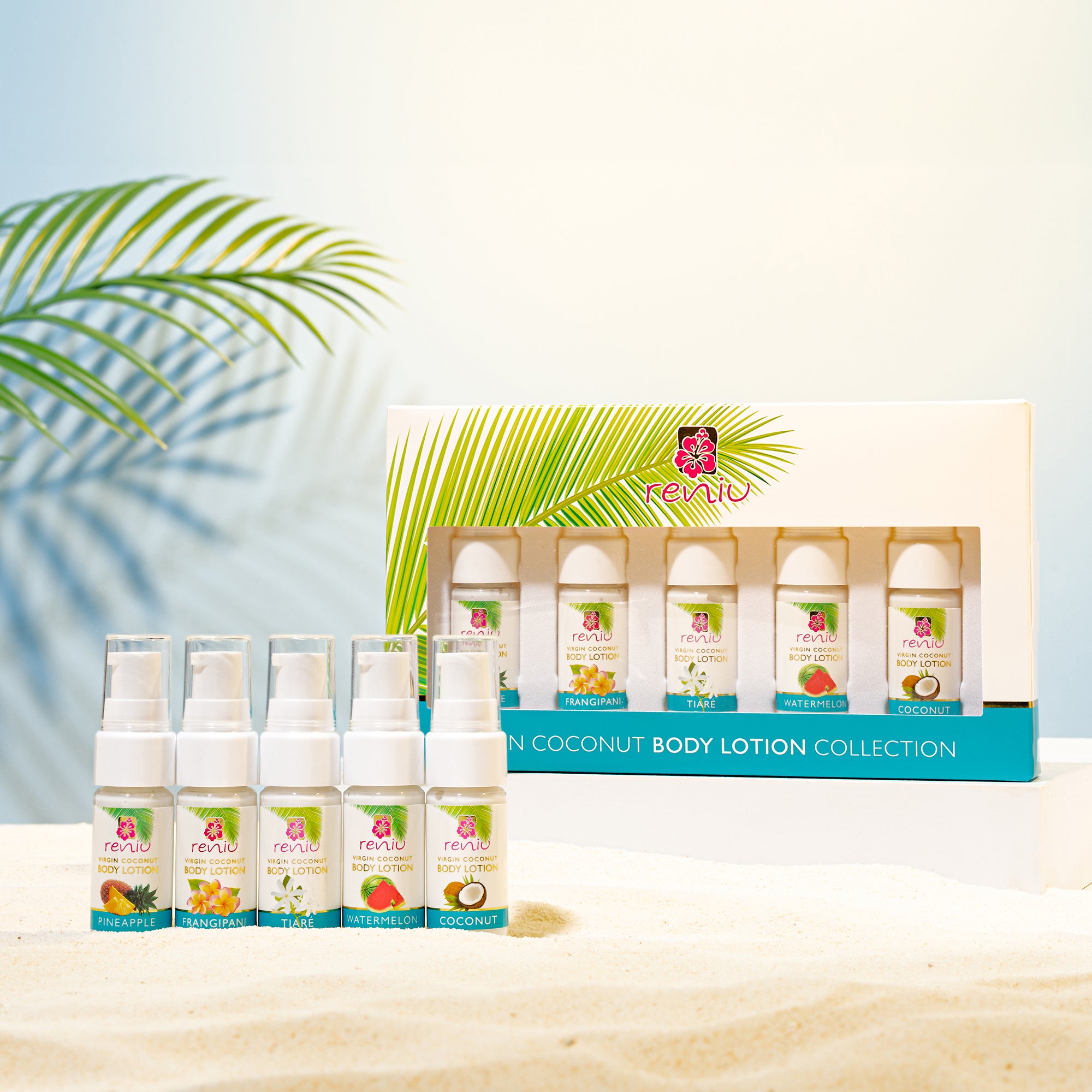 Reniu Body Lotion Collection (5 x 0.5oz/15ml) – Pure Fiji Store