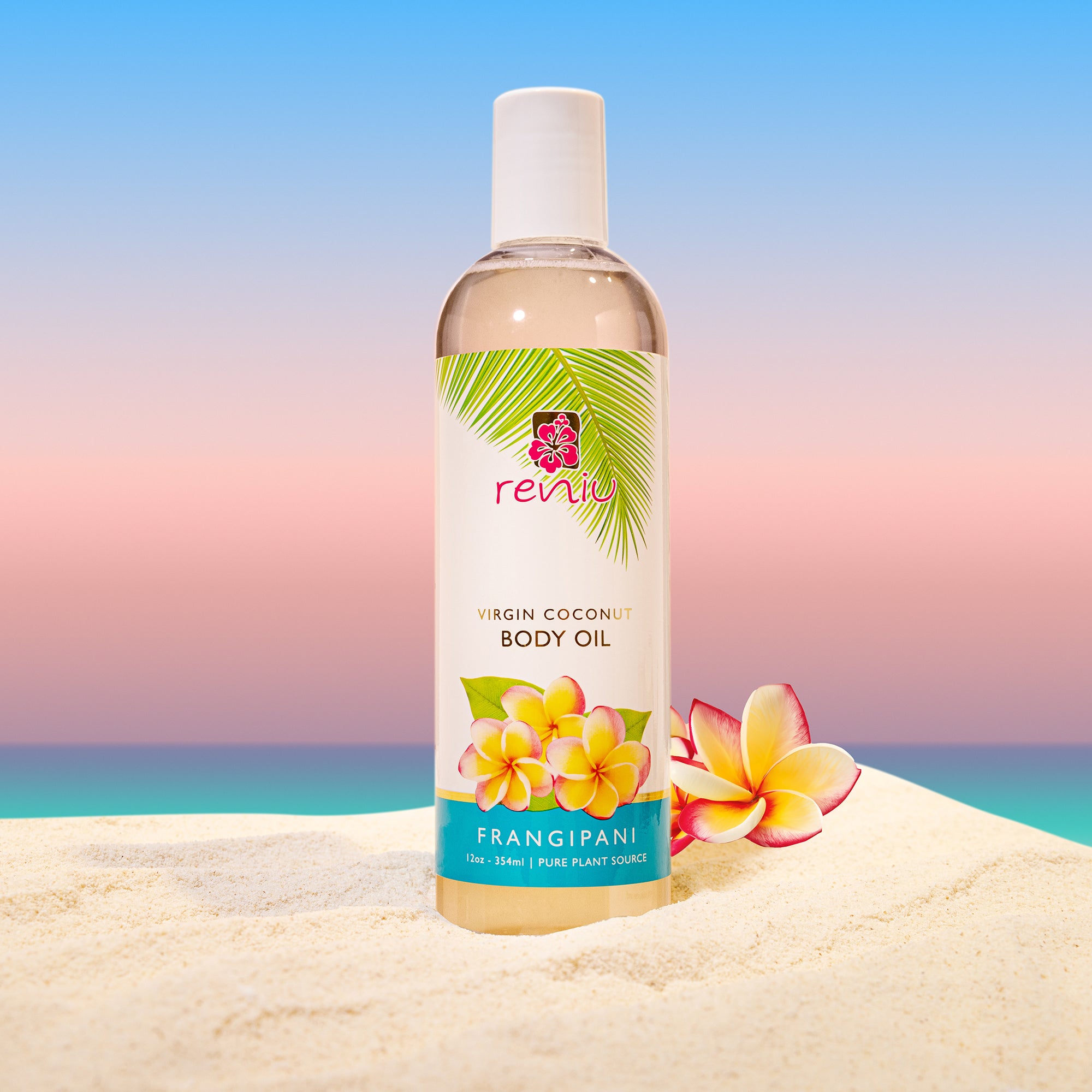 Reniu Coconut Body Oil (12oz/355ml) – Pure Fiji Store