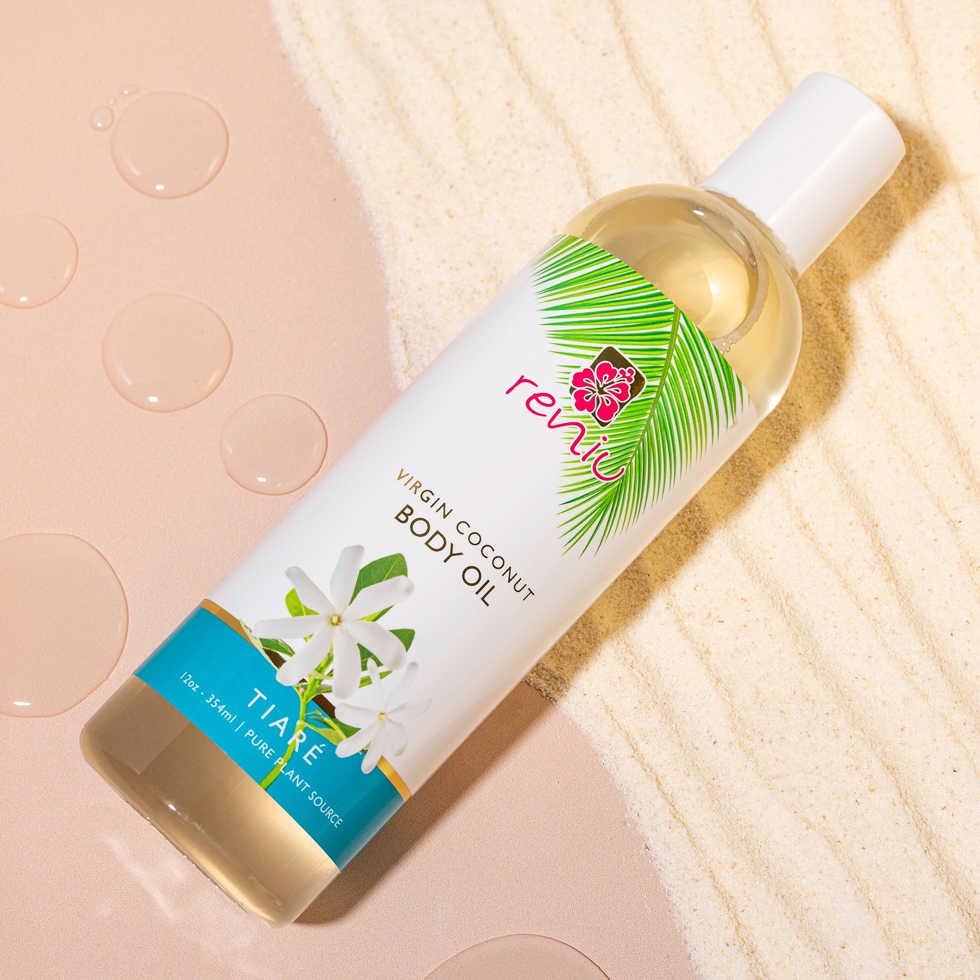 Reniu Coconut Body Oil (12oz/355ml) – Pure Fiji Store