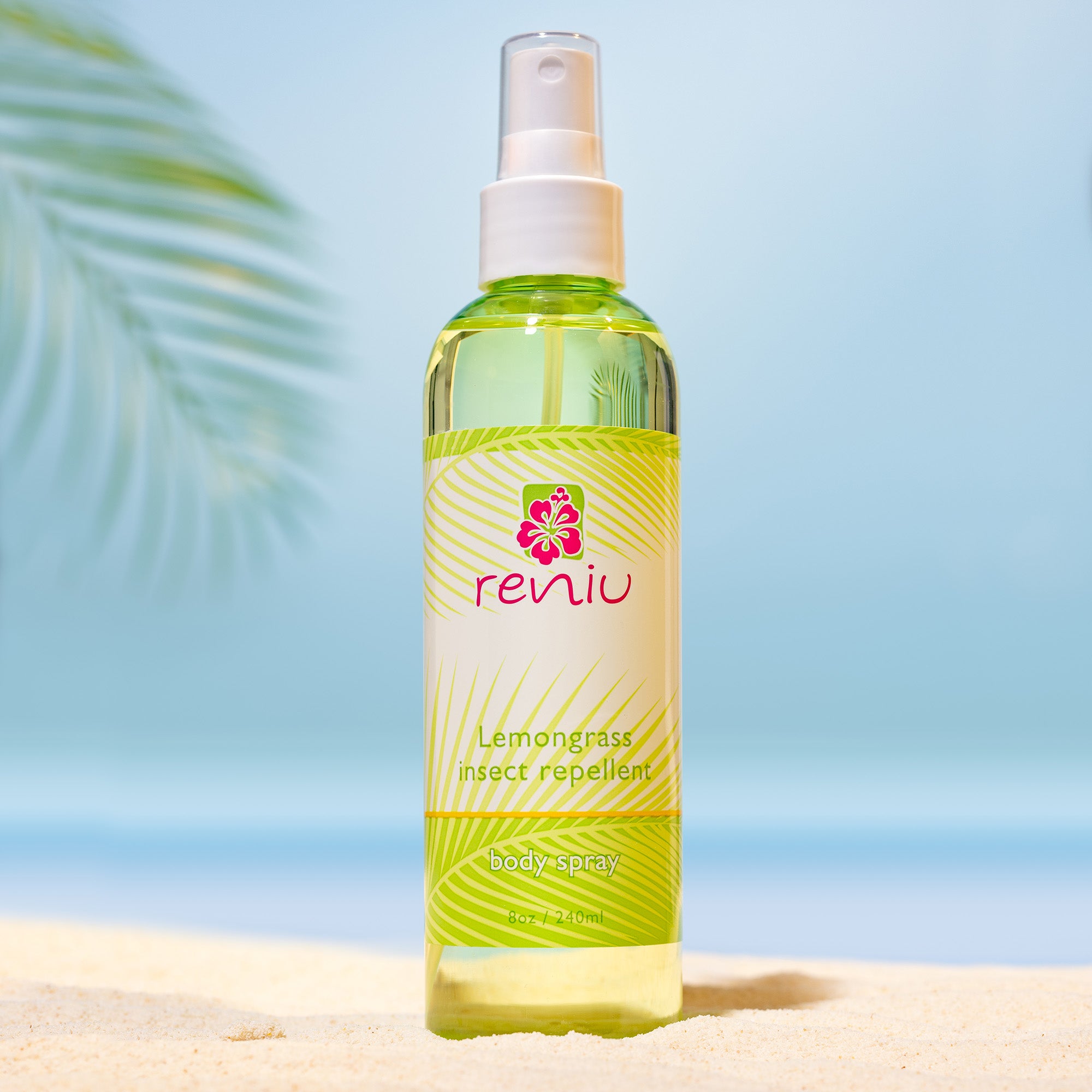 Reniu Lemongrass Insect Repellent (8oz/240ml) – Pure Fiji Store