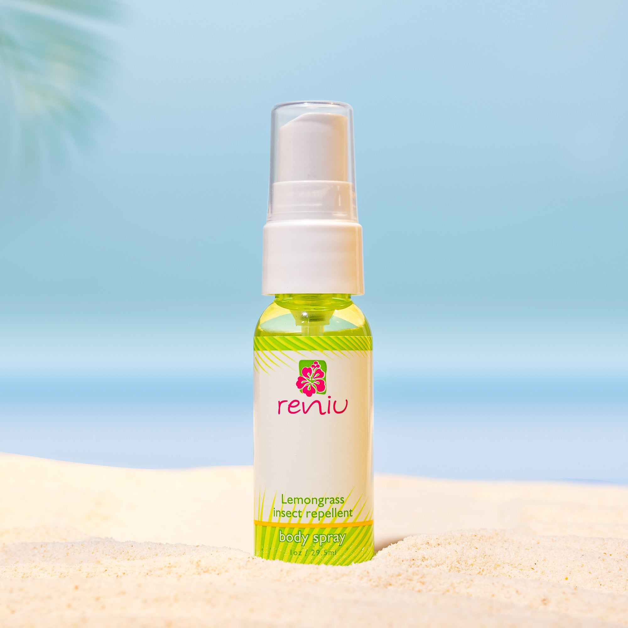 Reniu Lemongrass Insect Repellent (1oz/30ml) – Pure Fiji Store