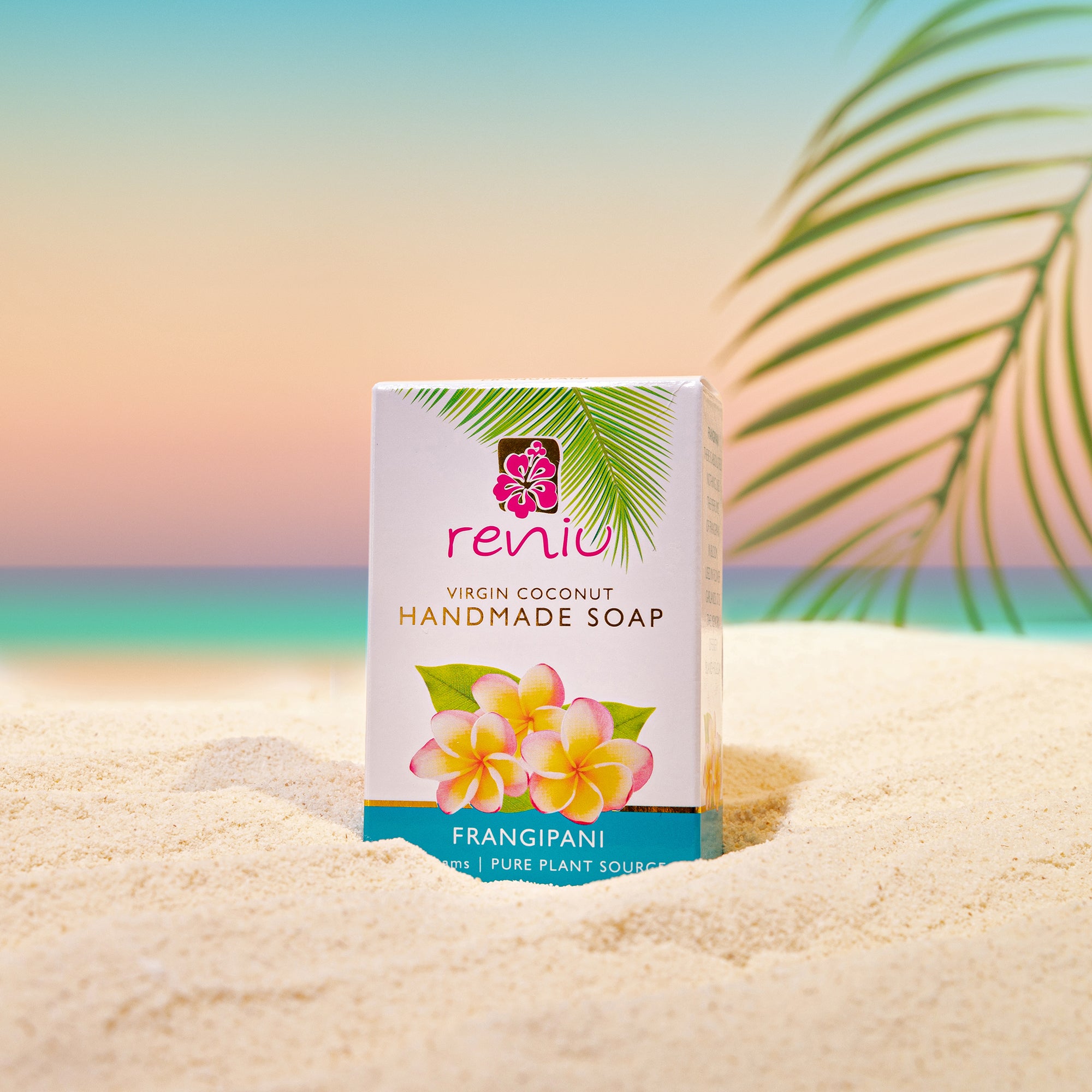 Reniu Coconut Soap (3.9oz/110g) – Pure Fiji Store