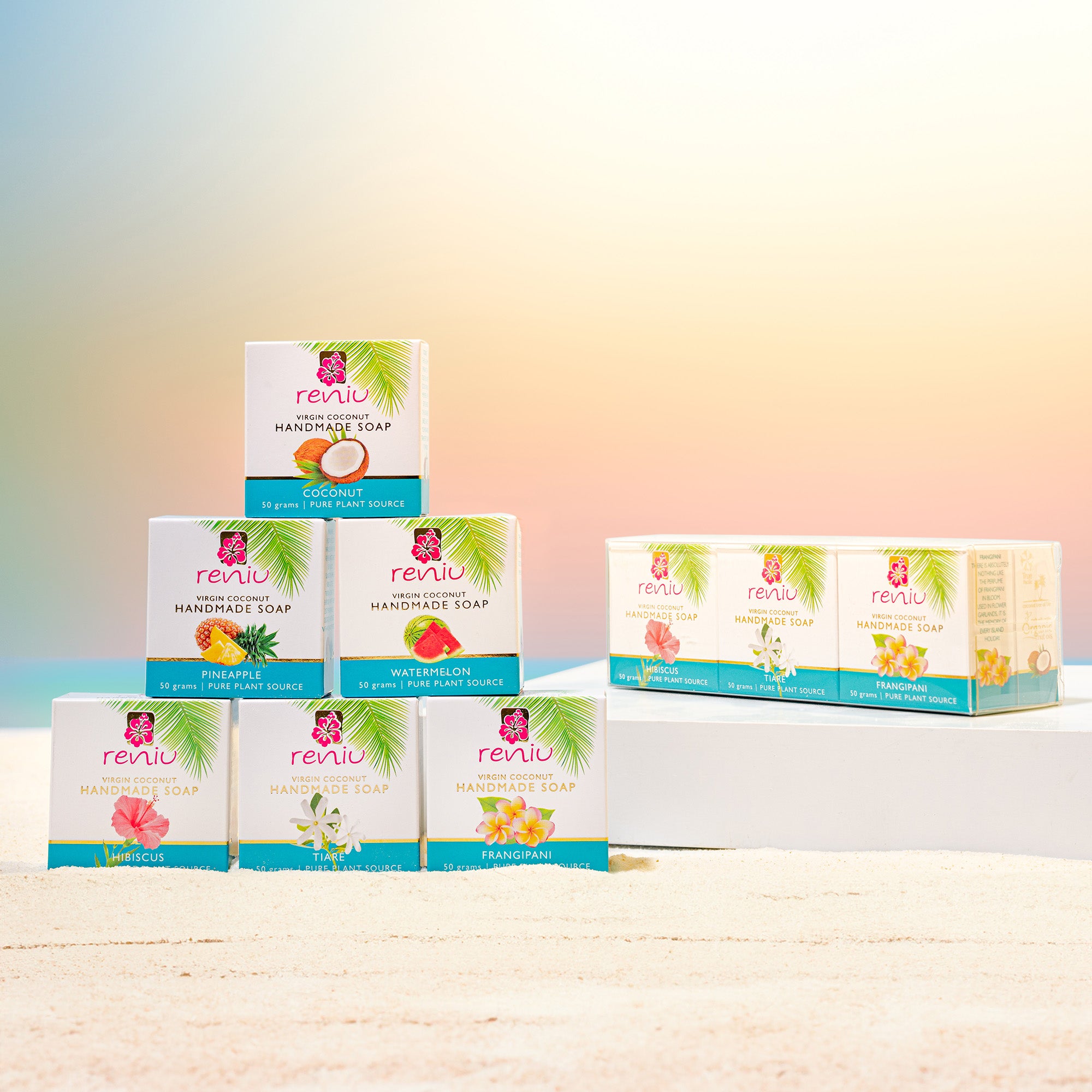 Reniu Boxed Soap 6 Pack (6 x 1.75oz/50g) – Pure Fiji Store