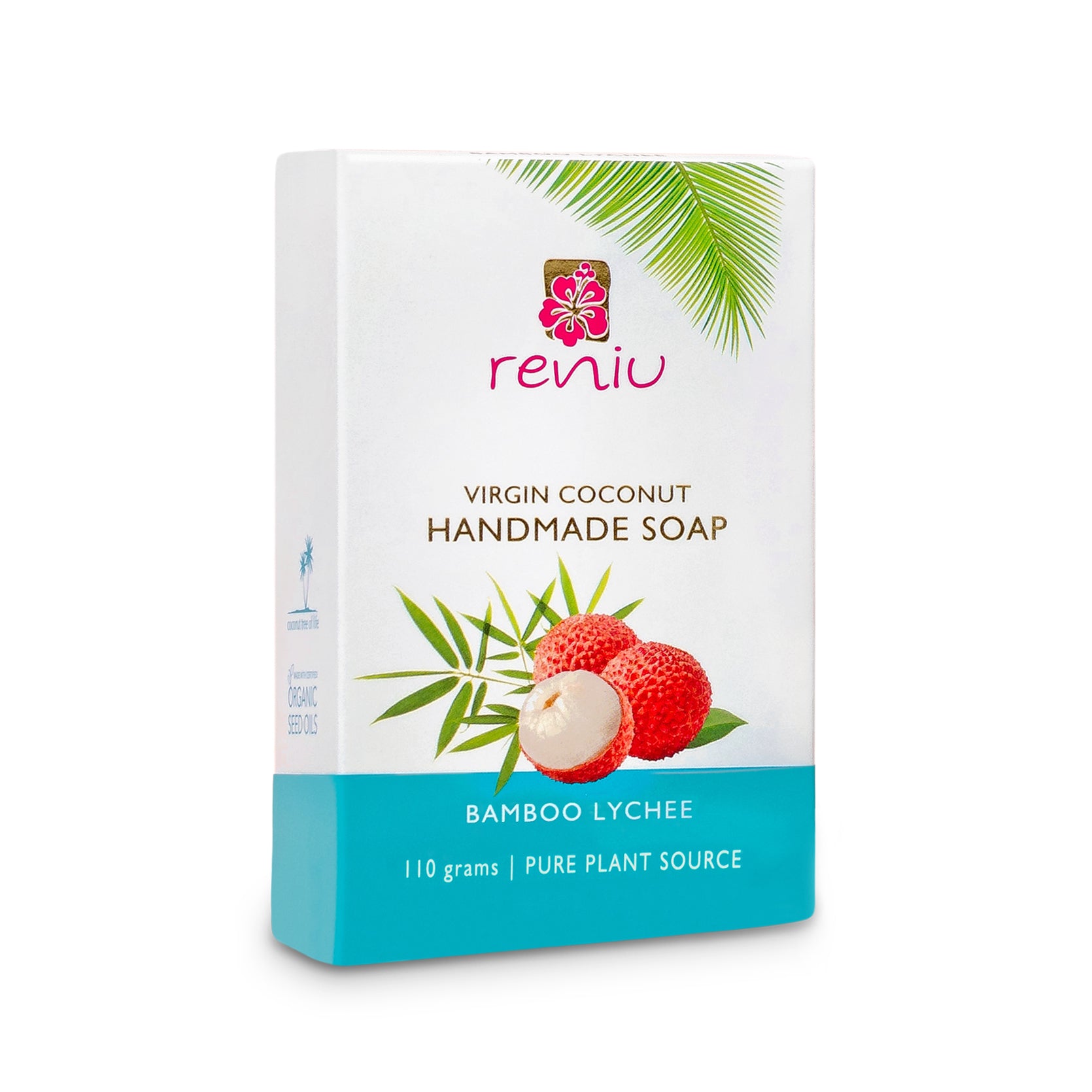Reniu Coconut Soap (3.9oz/110g) – Pure Fiji Store