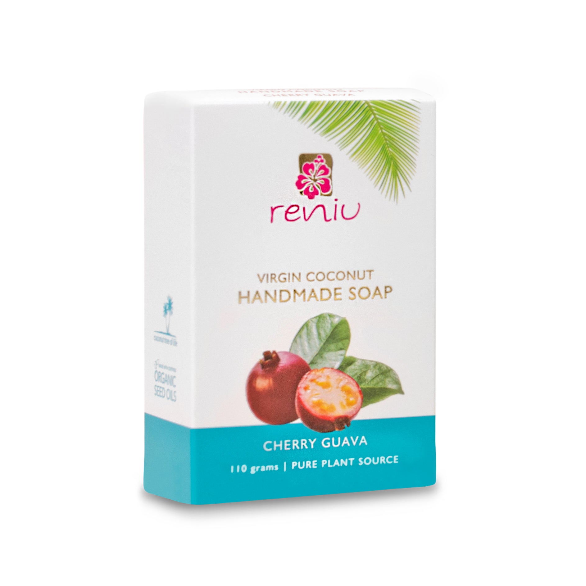 Reniu Coconut Soap (3.9oz/110g) – Pure Fiji Store