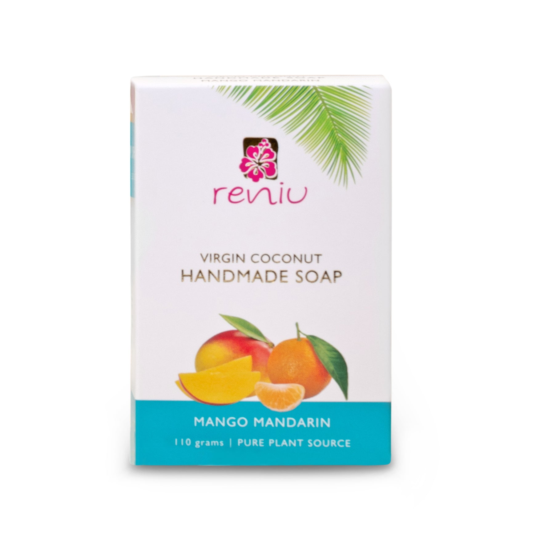 Reniu Coconut Soap (3.9oz/110g) – Pure Fiji Store
