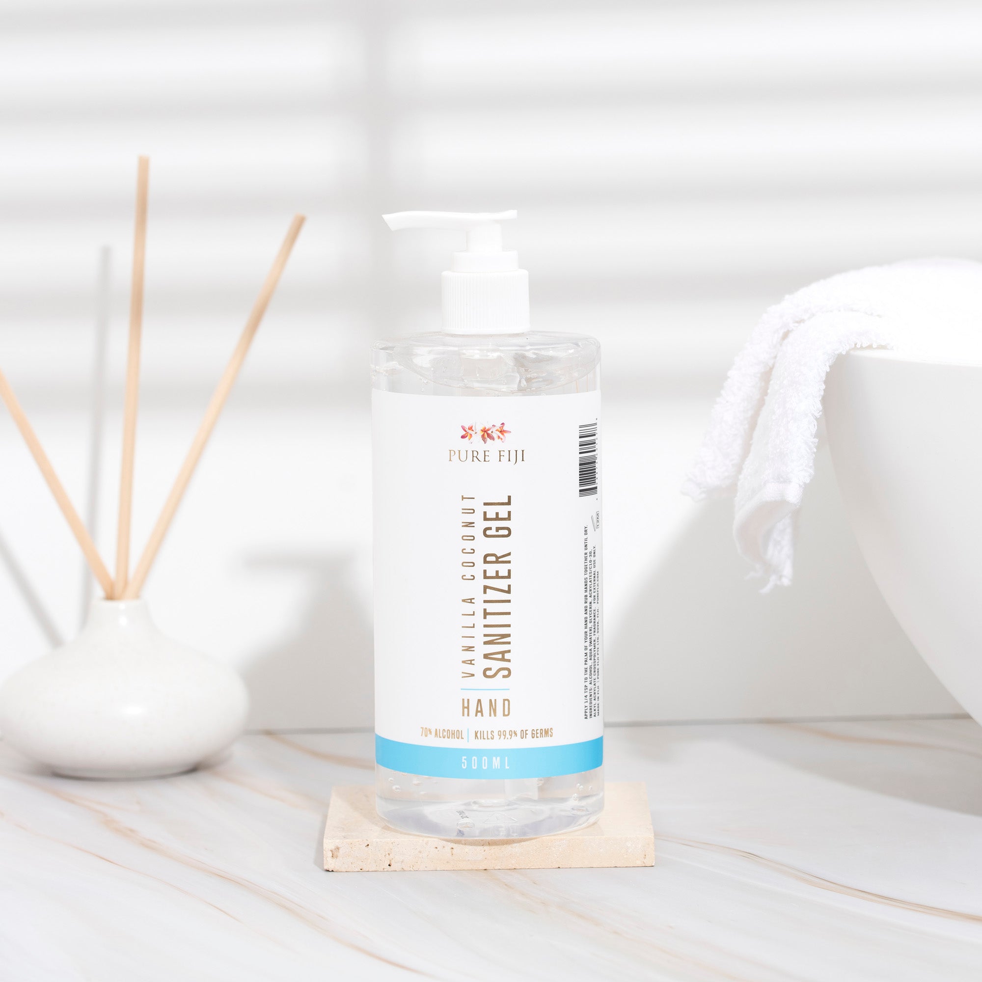 Hand Sanitizer (16.9oz/500ml) – Pure Fiji Store