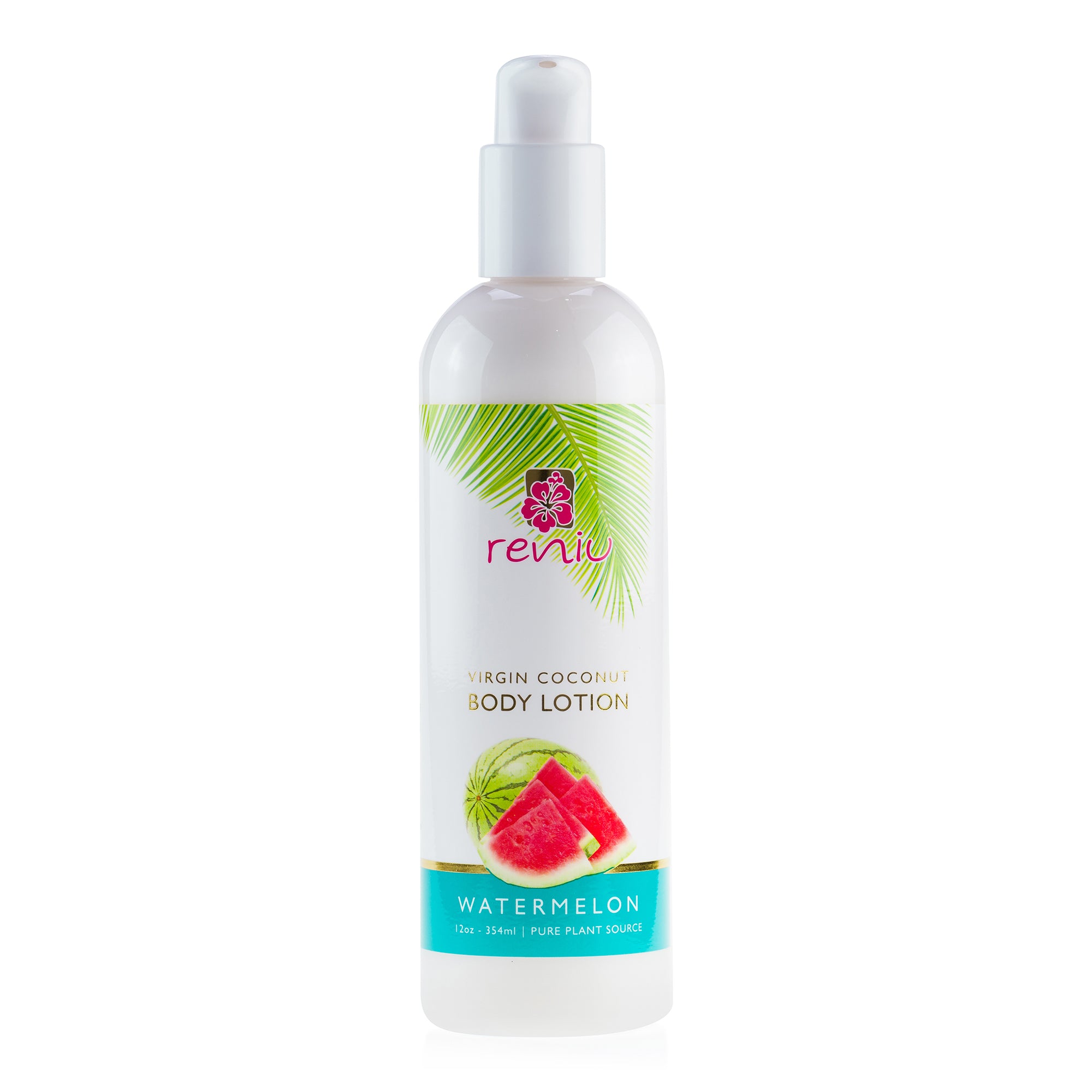 Reniu Coconut Body Lotion (12oz/355ml) – Pure Fiji (FJ)