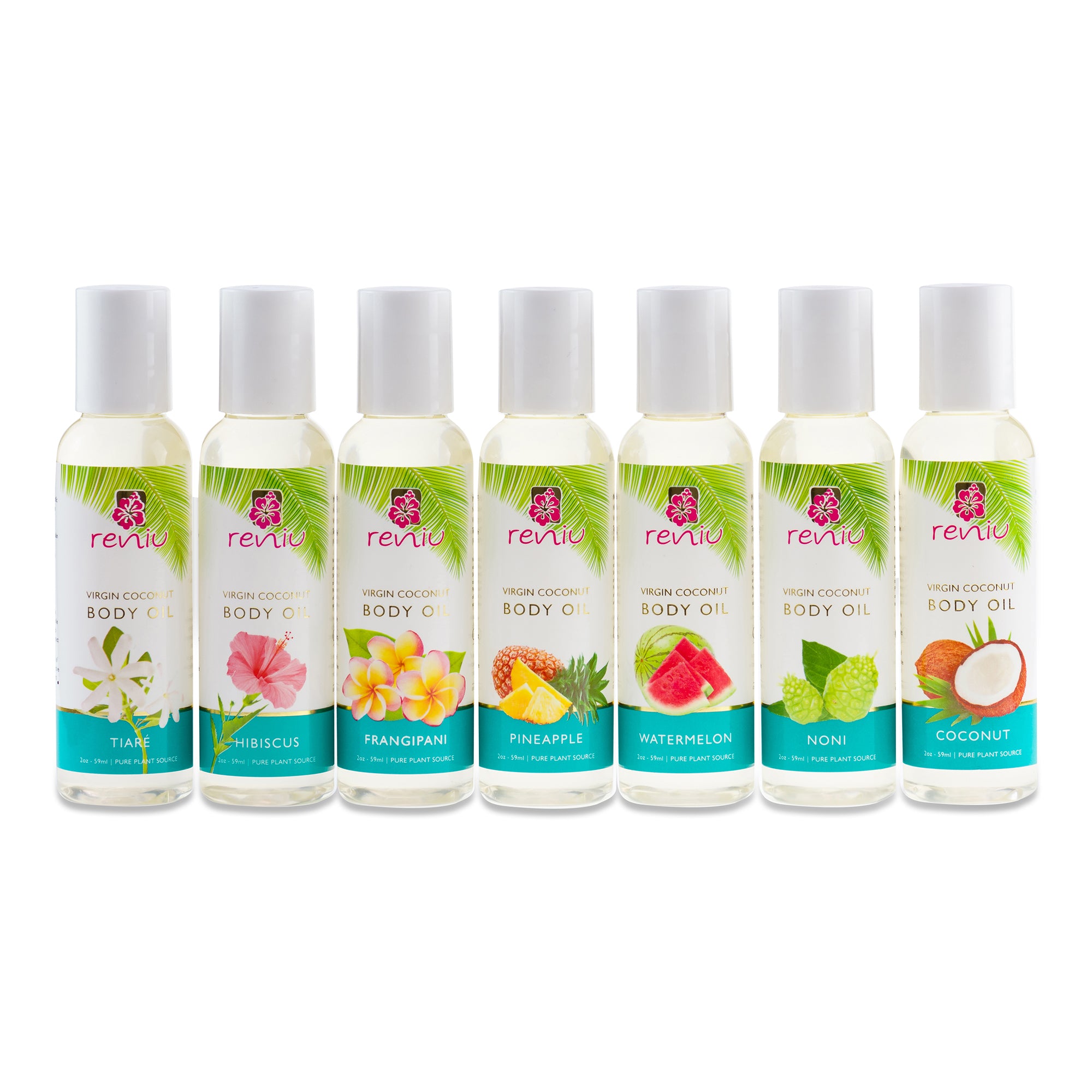 Reniu Coconut Body Oil (2oz/60ml) – Pure Fiji Store