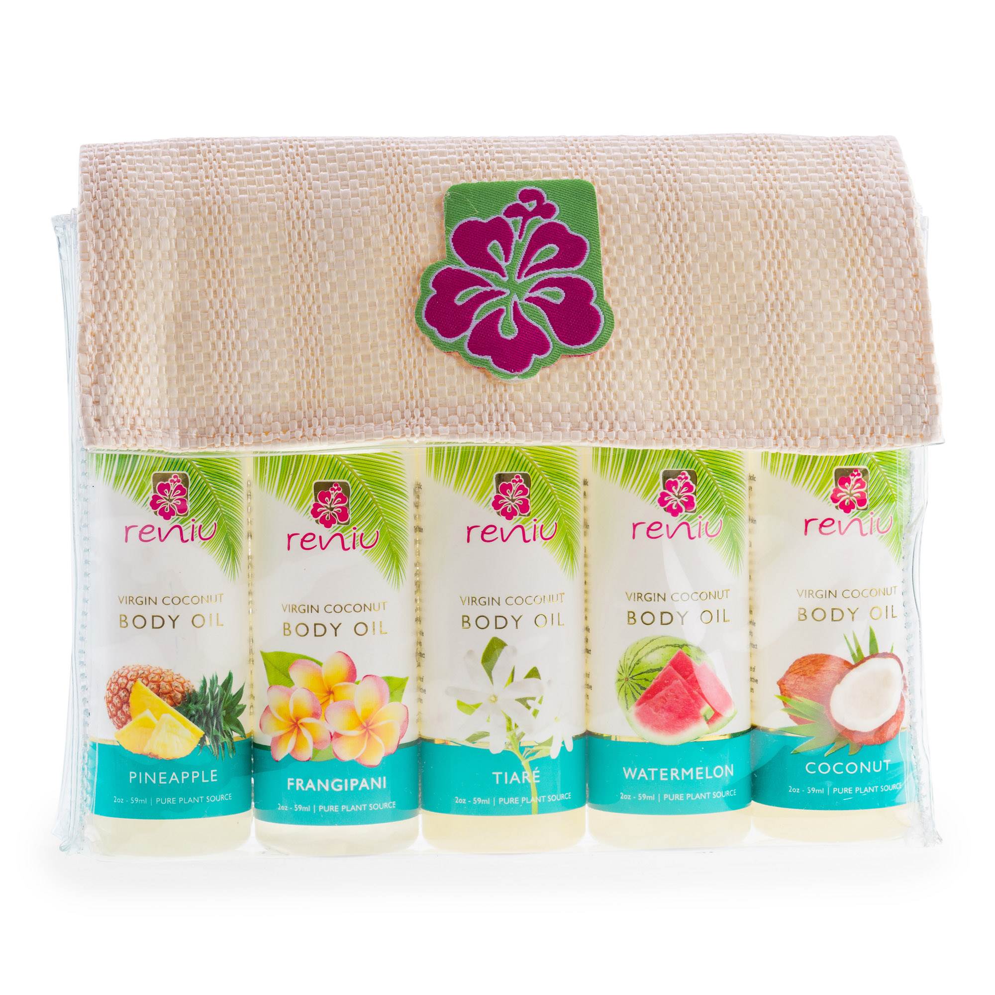 Reniu Body Oil Collection (5 x 2oz/60ml) – Pure Fiji Store