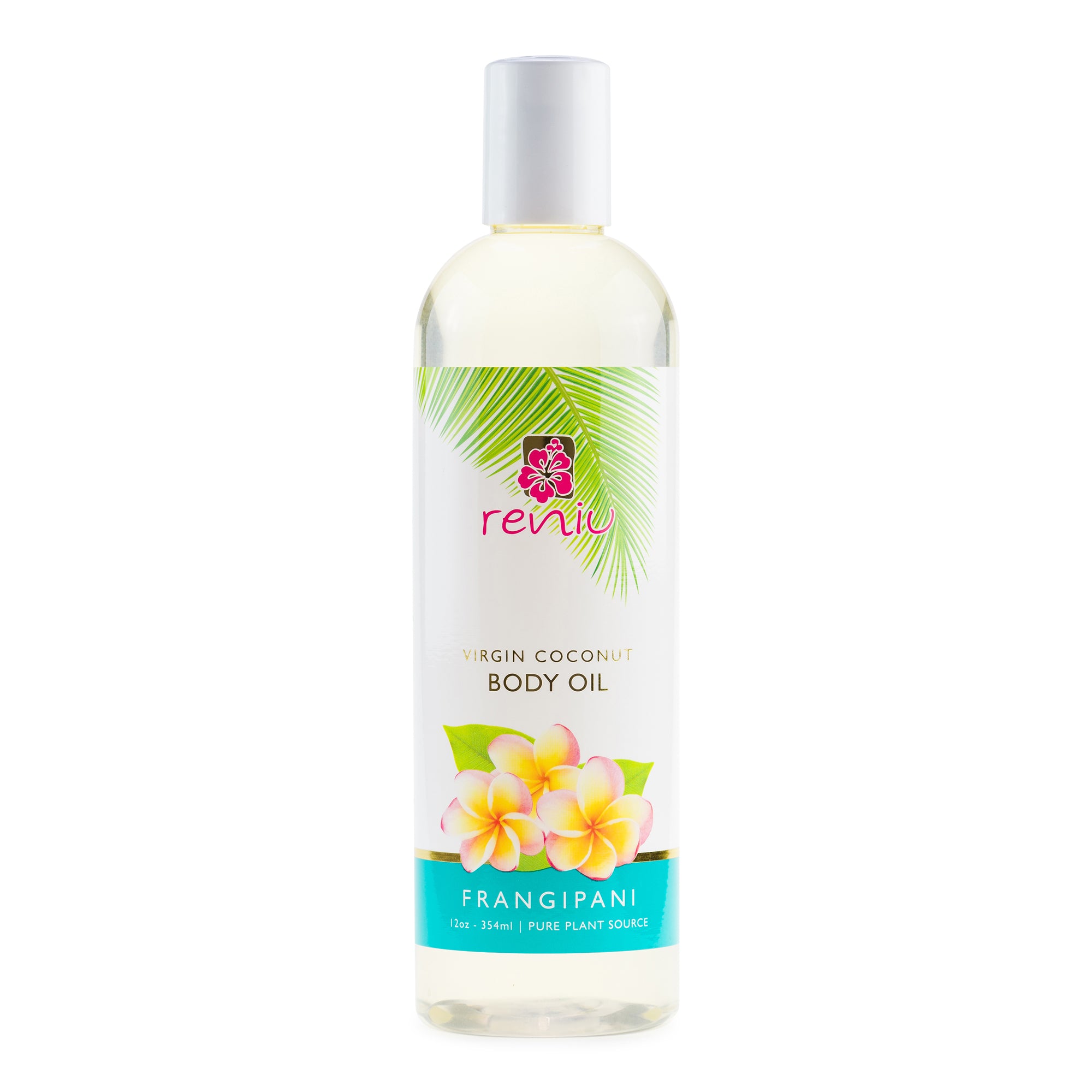 Reniu Coconut Body Oil (12oz/355ml) – Pure Fiji Store