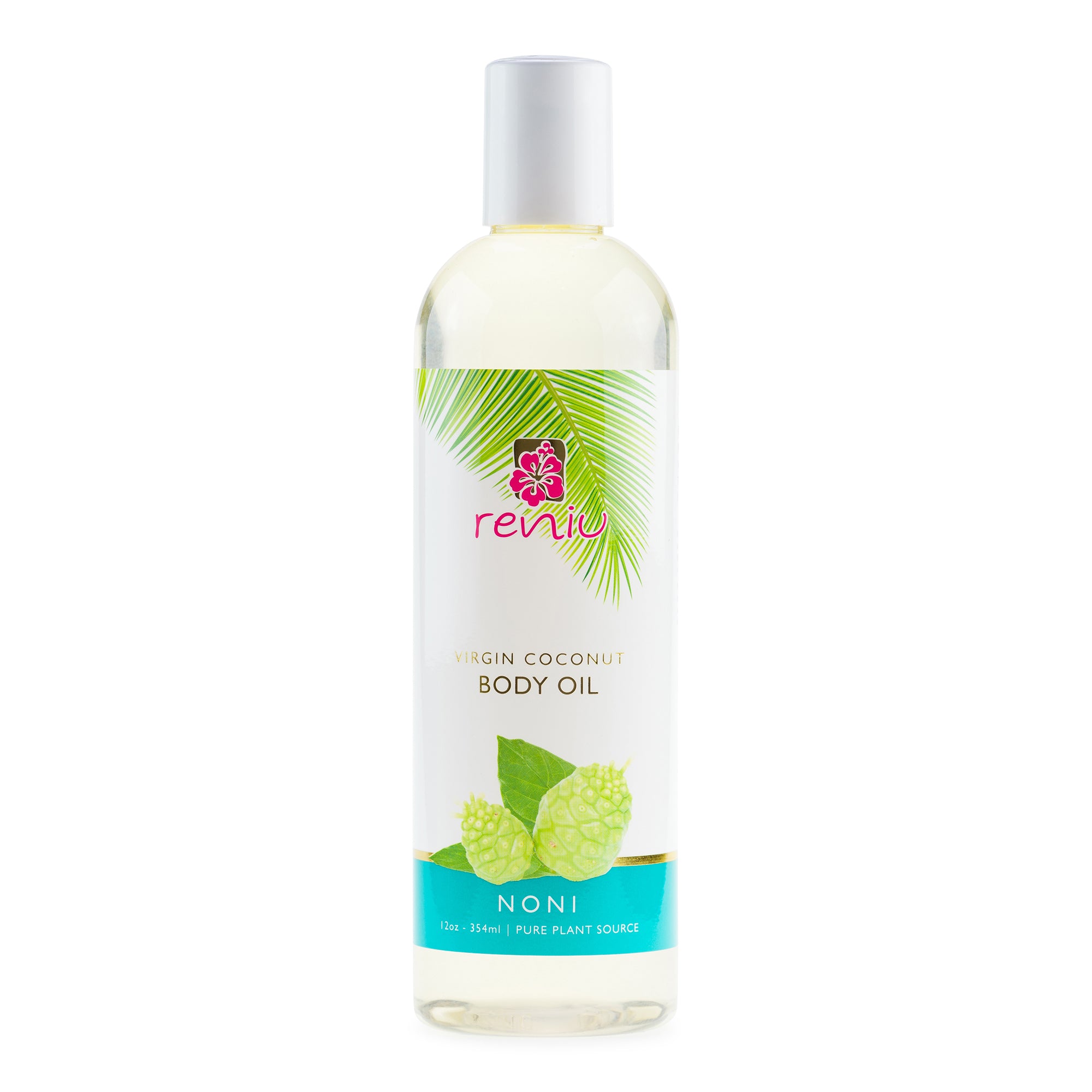 Reniu Coconut Body Oil (12oz/355ml) – Pure Fiji Store