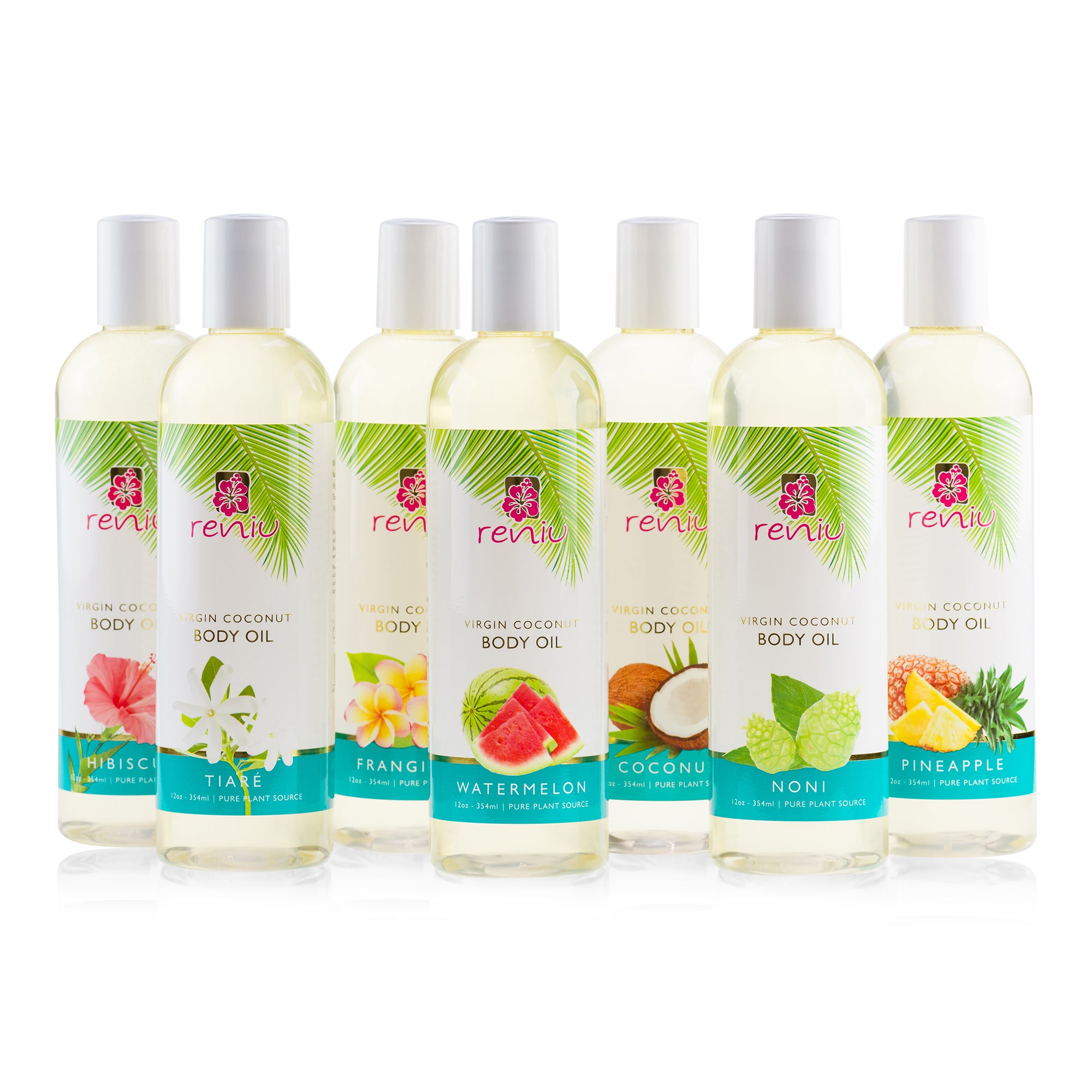 Reniu Coconut Body Oil (12oz/355ml) – Pure Fiji Store
