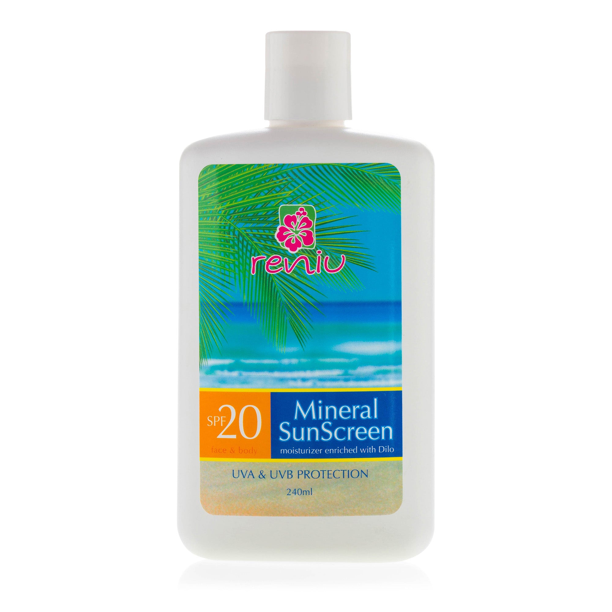 Reniu Mineral Sunscreen (8oz/240ml) – Pure Fiji Store