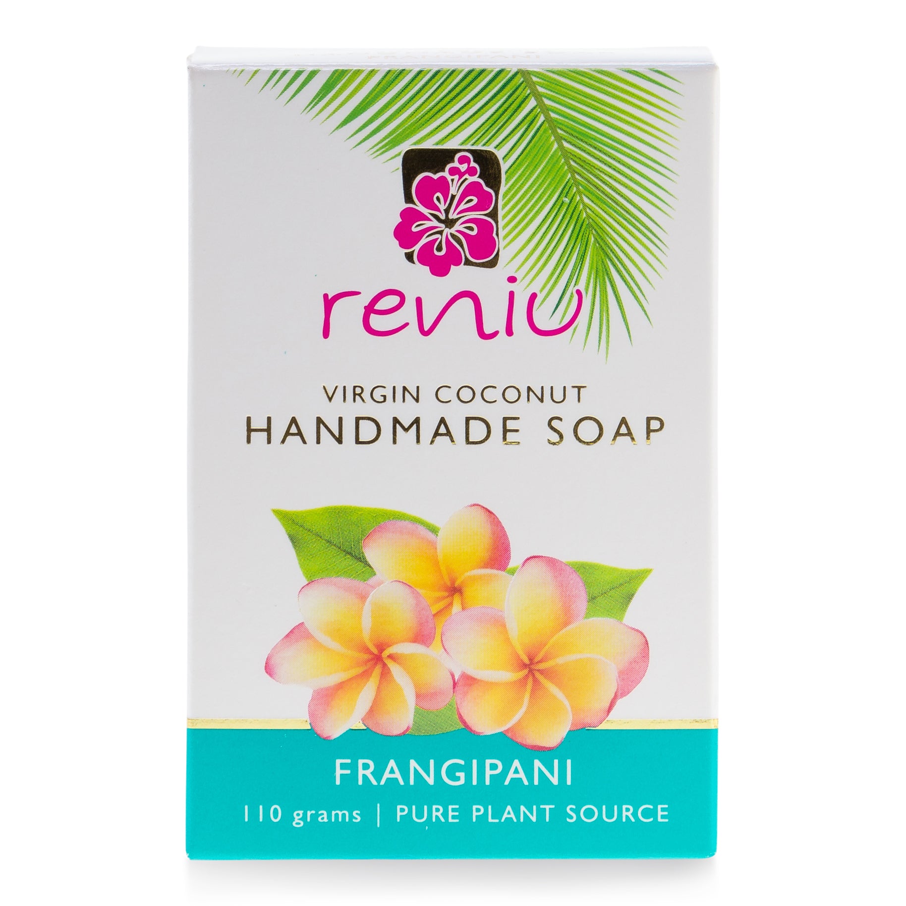Reniu Coconut Soap (3.9oz/110g) – Pure Fiji Store