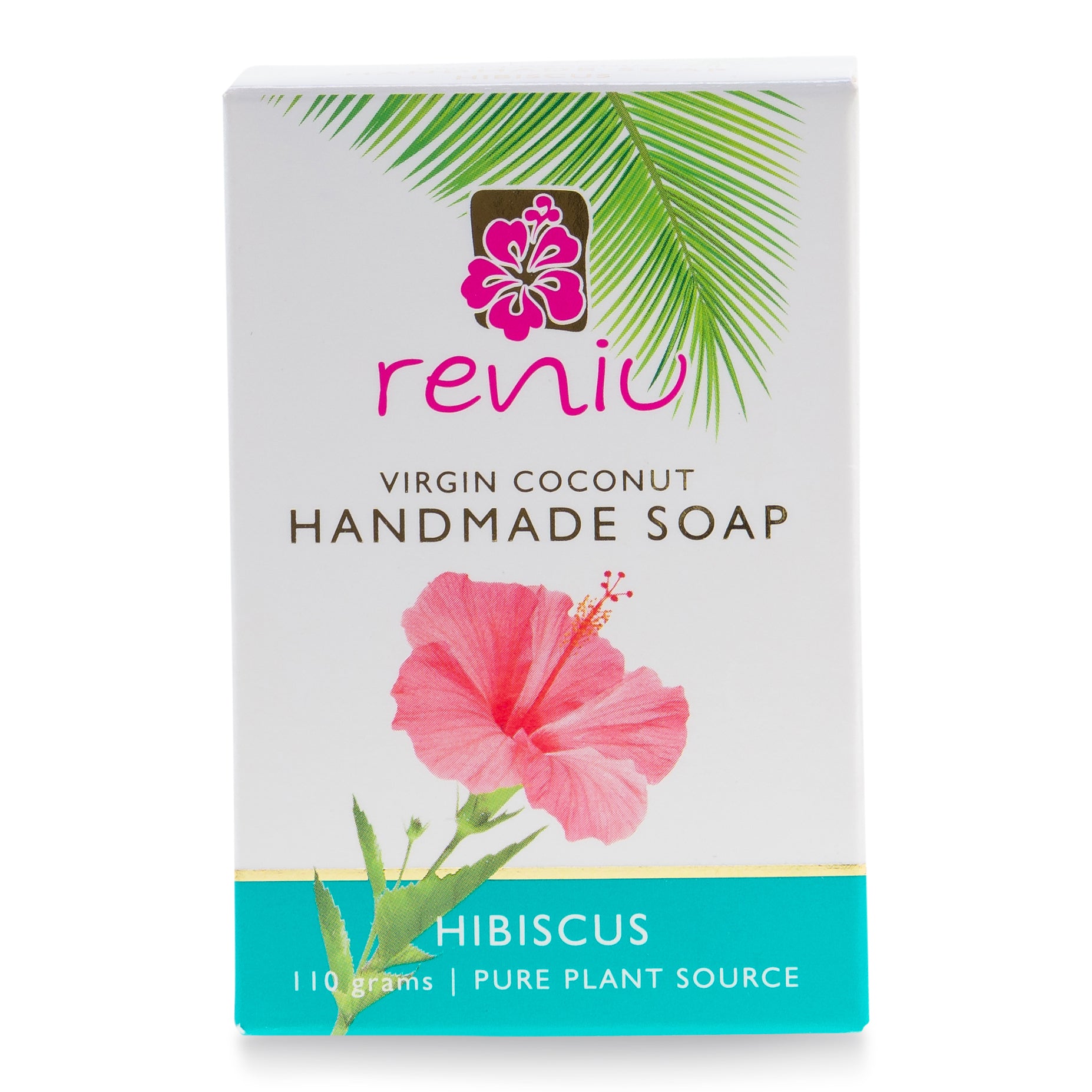 Reniu Coconut Soap (3.9oz/110g) – Pure Fiji (FJ)