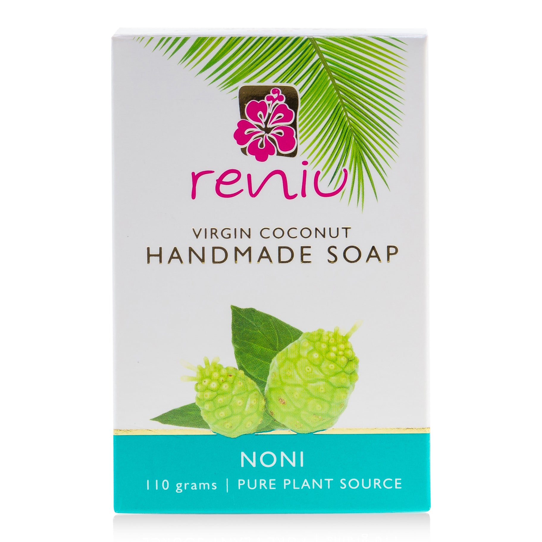 Reniu Coconut Soap (3.9oz/110g) – Pure Fiji Store