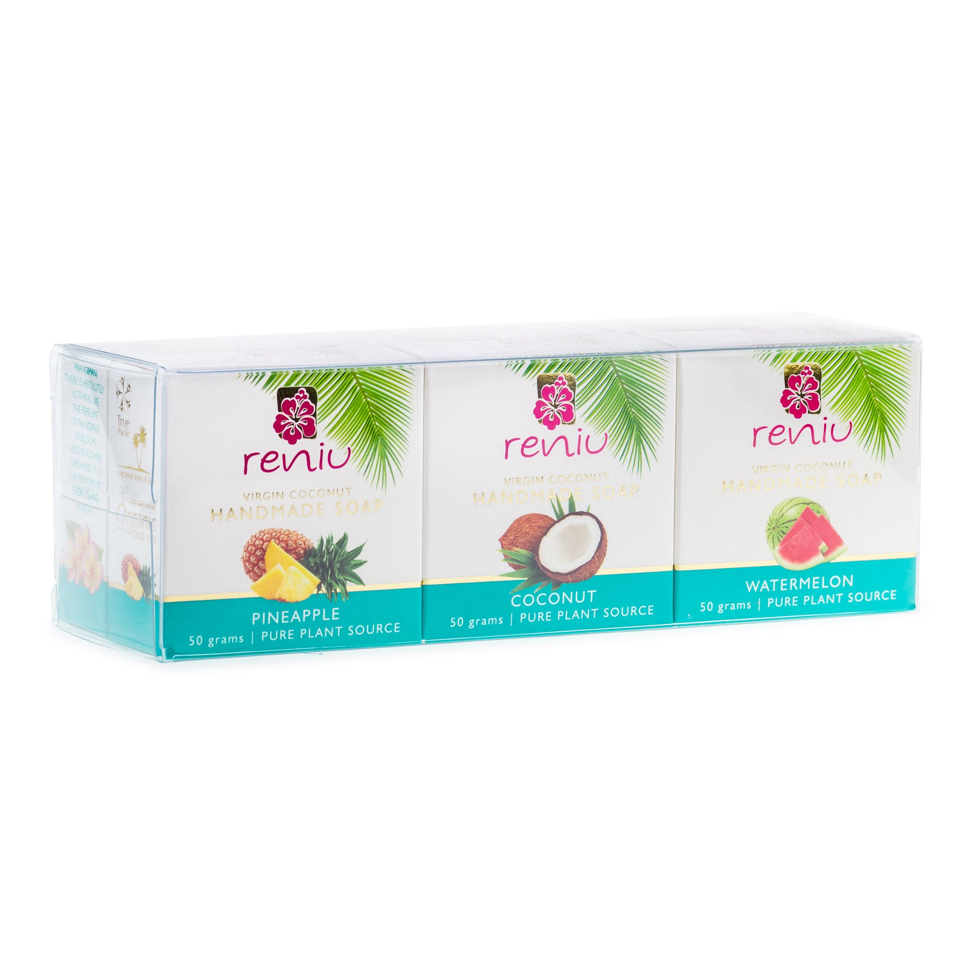 Reniu Boxed Soap 6 Pack (6 x 1.75oz/50g) – Pure Fiji Store