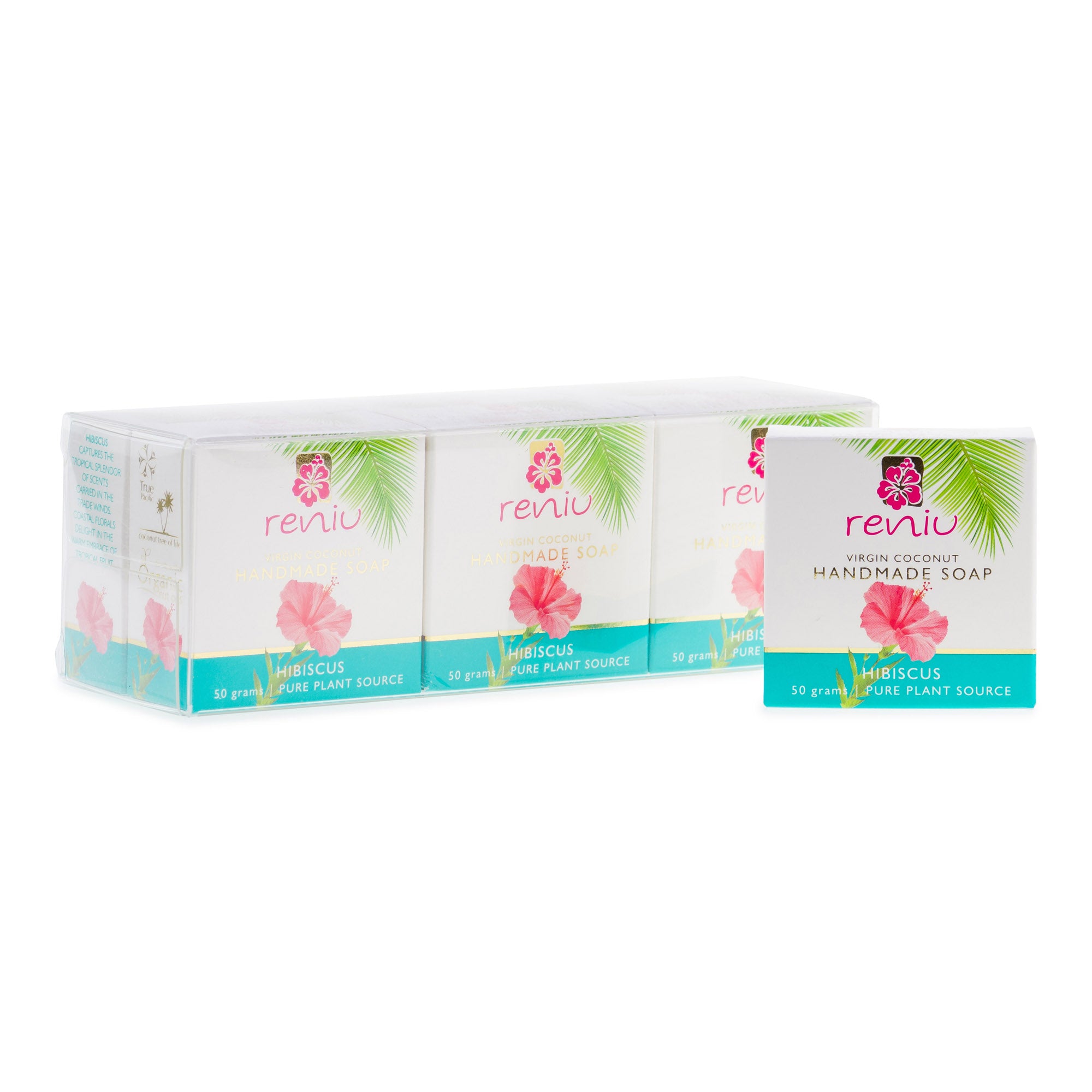 Reniu Boxed Soap 6 Pack (6 x 1.75oz/50g) – Pure Fiji Store