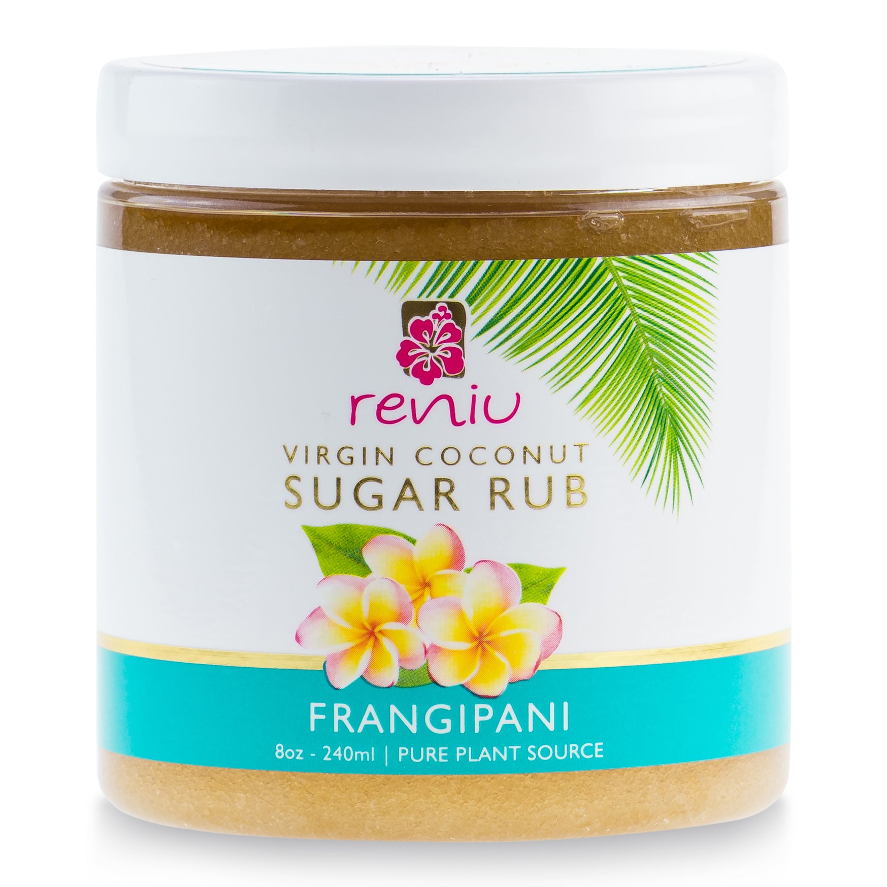 Reniu Coconut Sugar Rub (8oz/235ml) – Pure Fiji Store