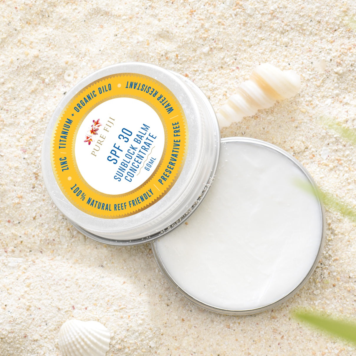 Sunblock Balm Concentrate SPF 30 (2oz/60ml) – Pure Fiji Store